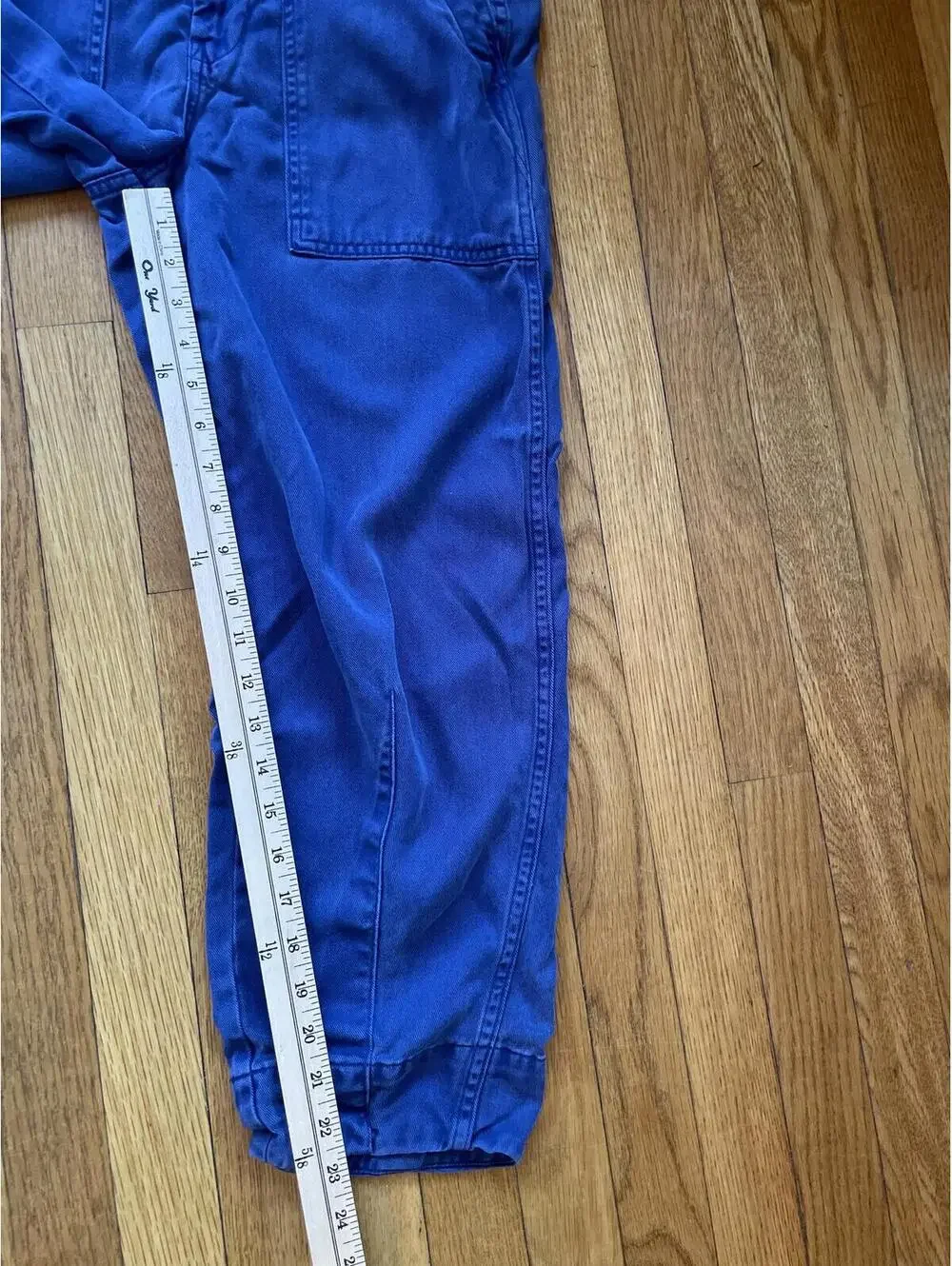 Everlane | Pants & Jumpsuits | Everlane Utility Pants Women Faded Navy ...
